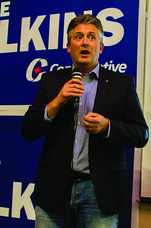 Calkins re-elected in Red Deer-Lacombe riding | Lacombe Express